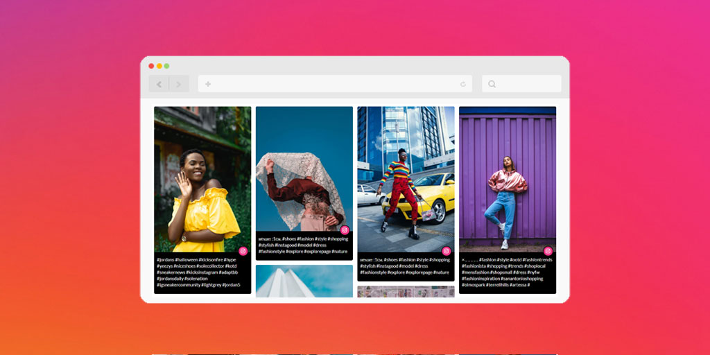 Instagram Feed Widget Instagram Feed Widget